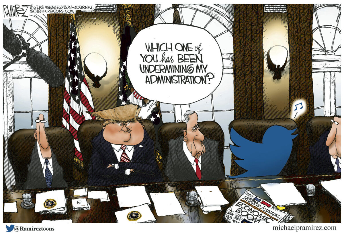 Cartoon: The underminer | News, Sports, Jobs - Standard-Examiner